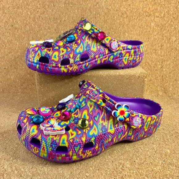 CROCS | Shoes | Crocs Classic Lisa Frank Clog | Poshmark